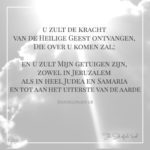 De liefde en genade van God sluit geen compromissen met de zonde