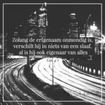 De genade van God en het heiligingsproces